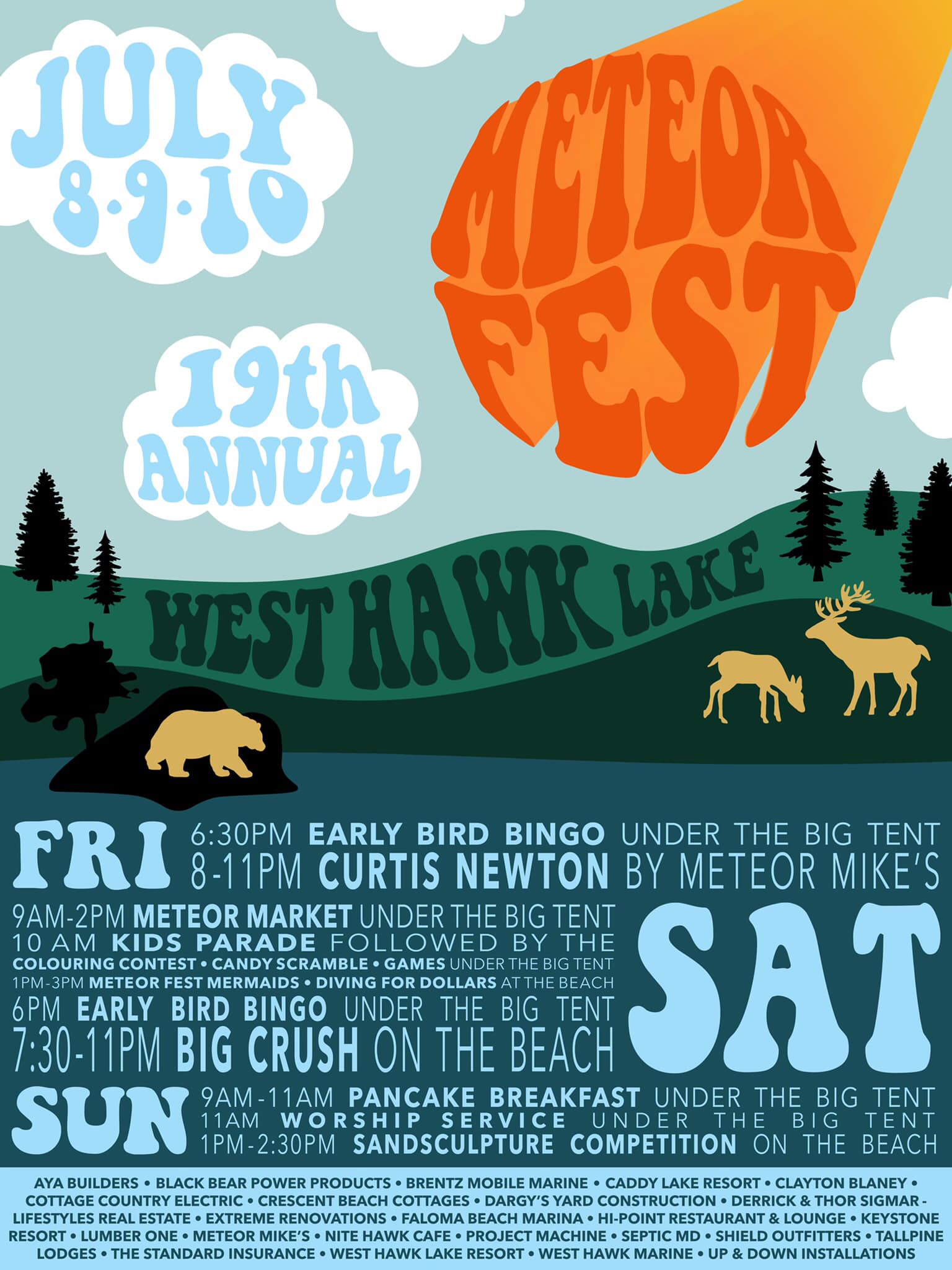 This July - West Hawk Lake Meteor Fest 2022! | Explore the Whiteshell